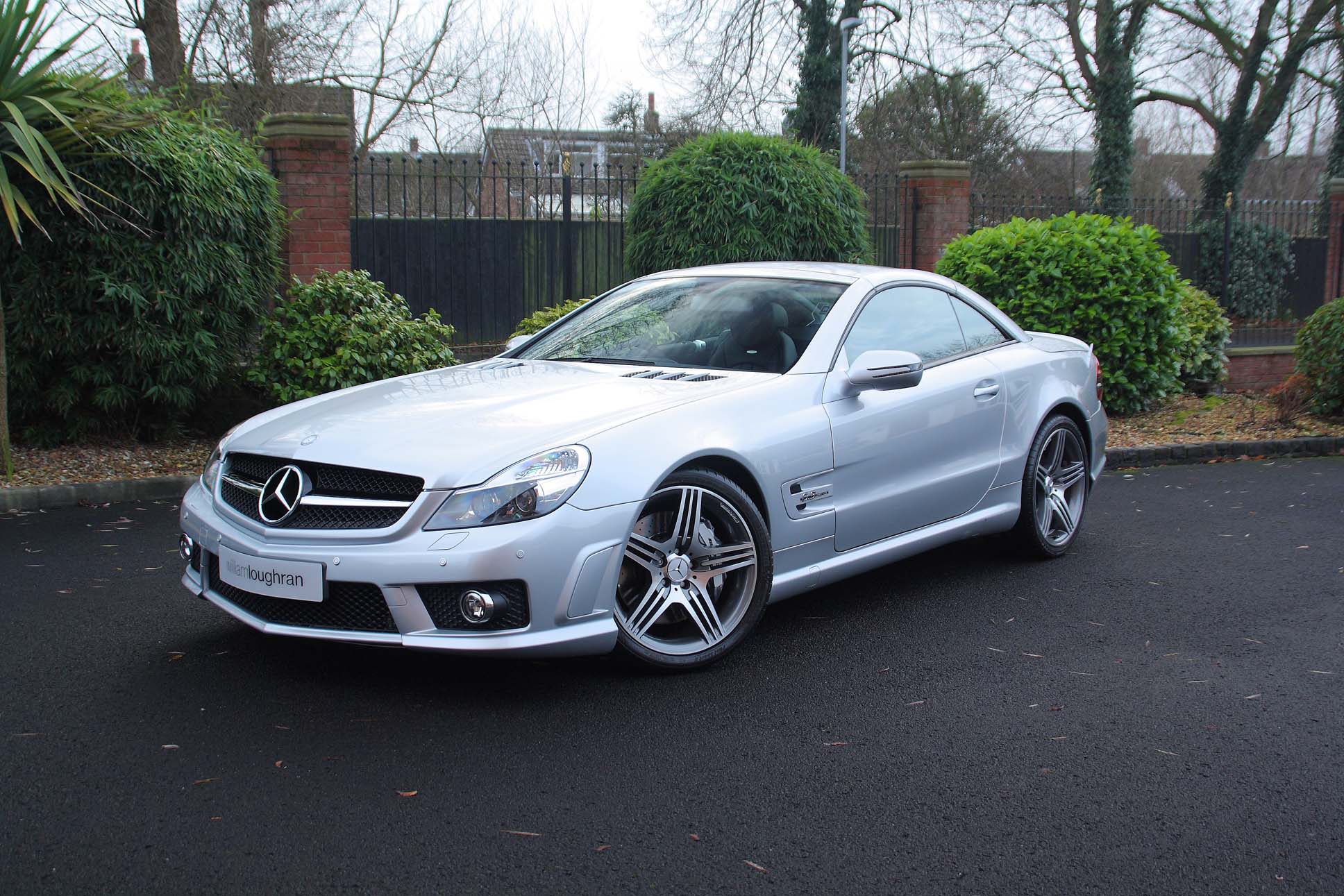 Mercedes SL63 AMG
