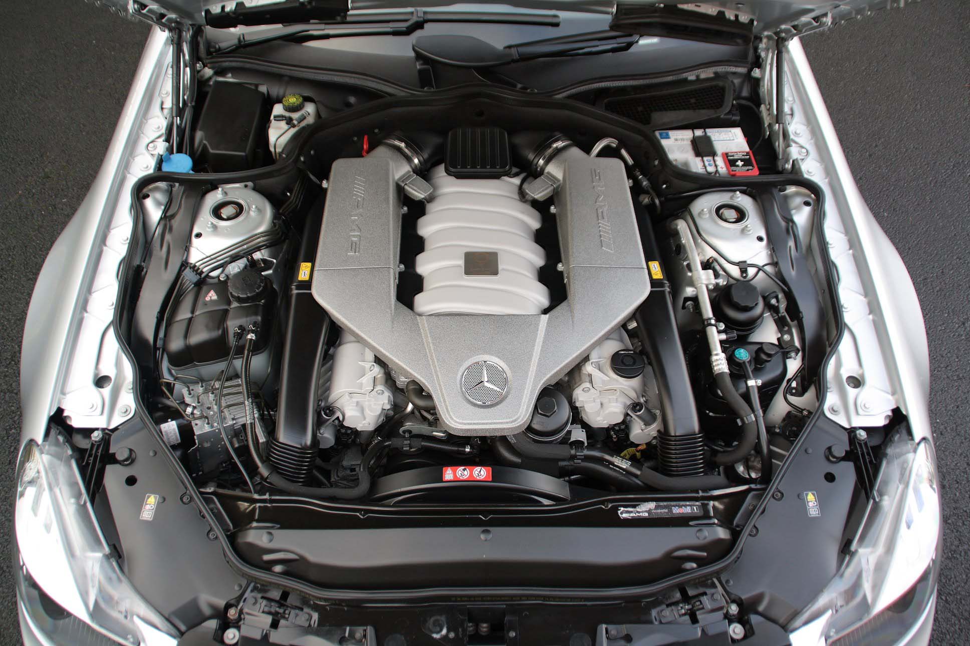 Mercedes SL63 AMG