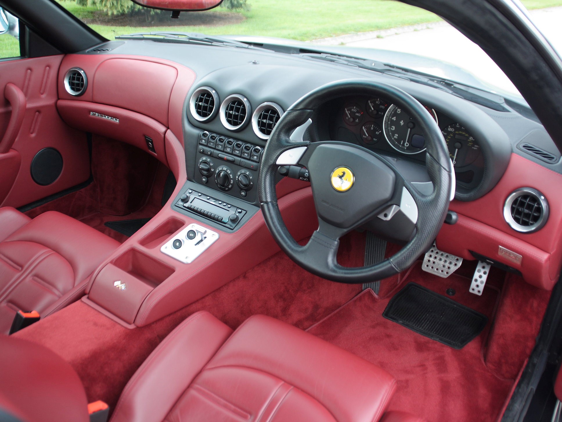 Ferrari 575 Interior