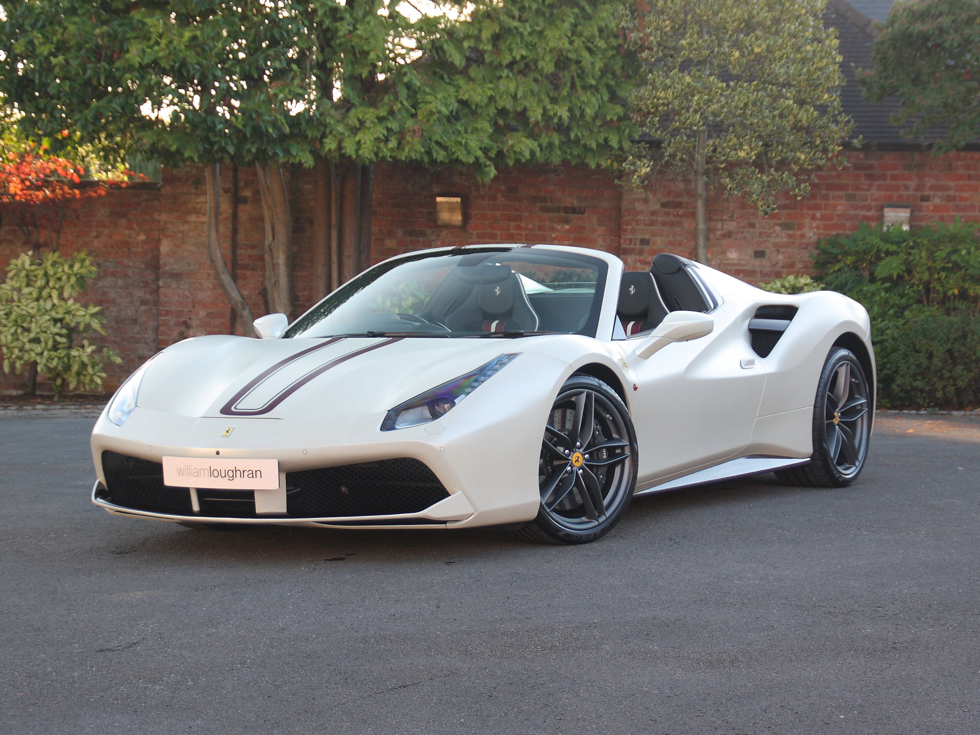 2017 Ferrari 488 Spider Tailor Made