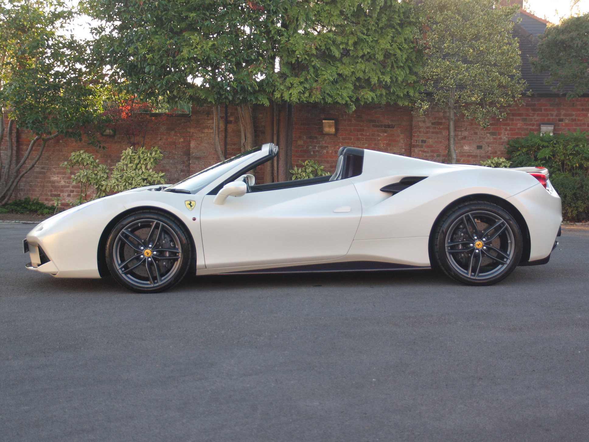 2017 Ferrari 488 Spider