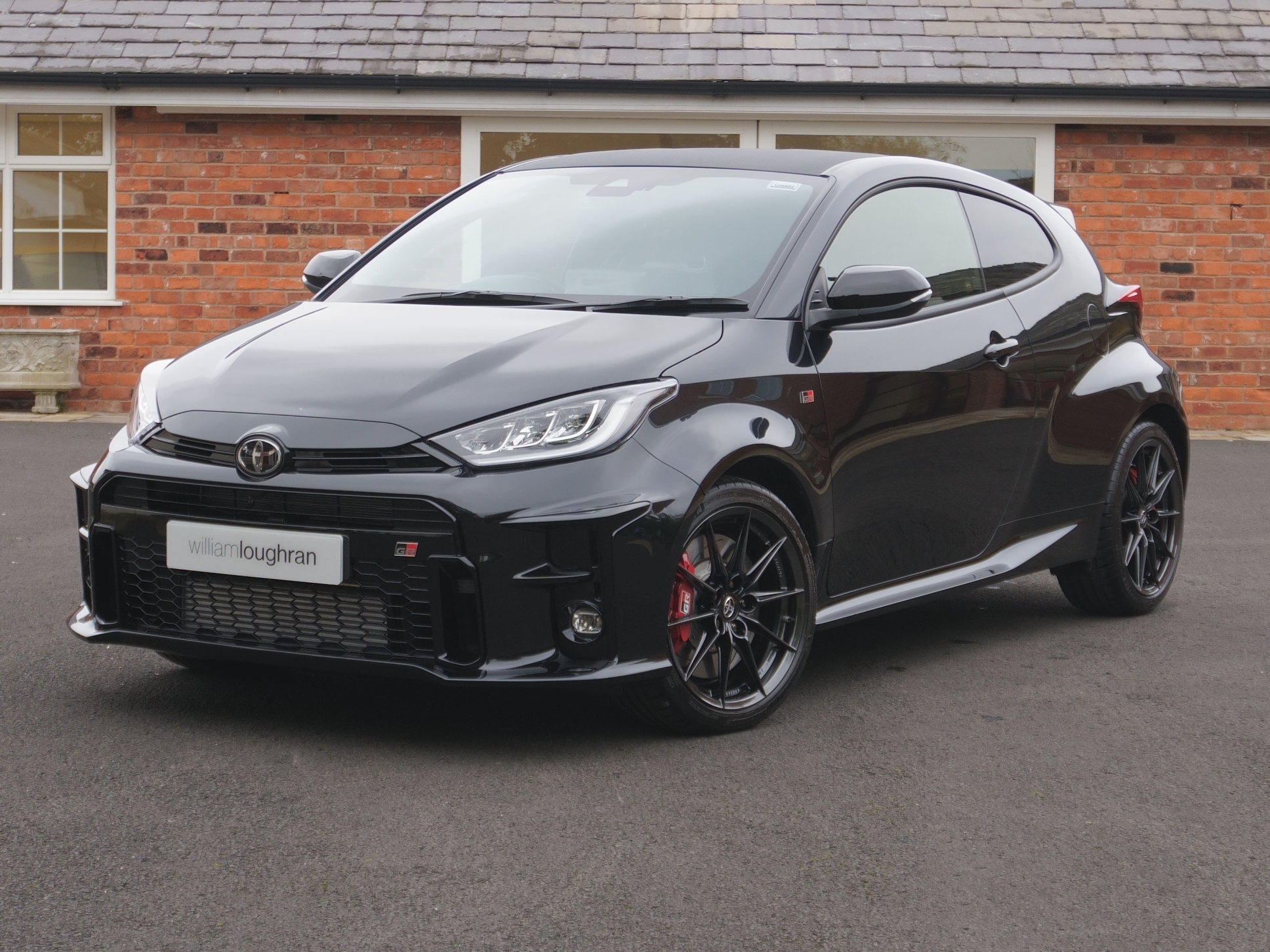 Toyota Yaris GR with Circuit pack (VAT Q)